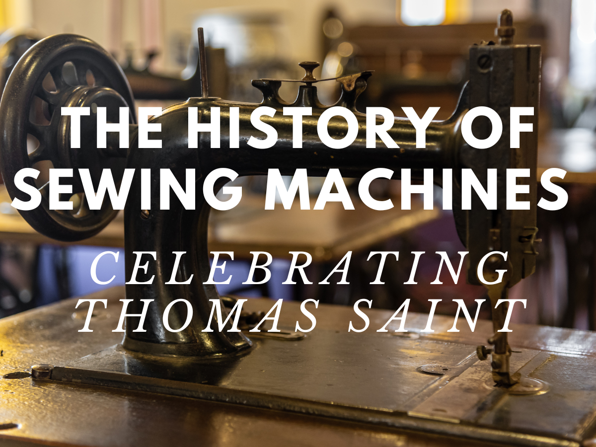 Stitching Through Time A Journey with Sewing Machines from Thomas Sain ...