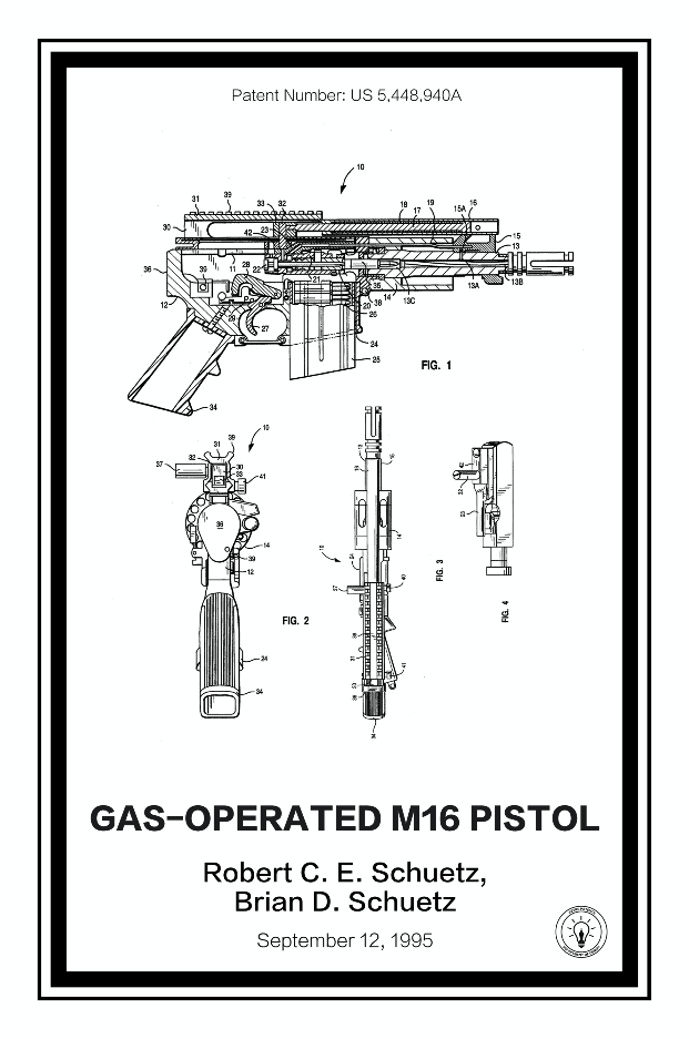 Winchester 1866 Yellowboy Rifle® Patent Print – Retro Patents
